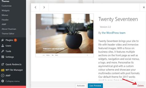 Wordpress Theme Uninstall Kaise Kare Inhindihelp