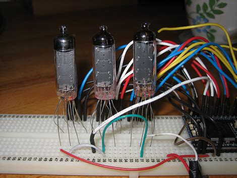 Internet Controlled Scrolling Numitron Hackaday