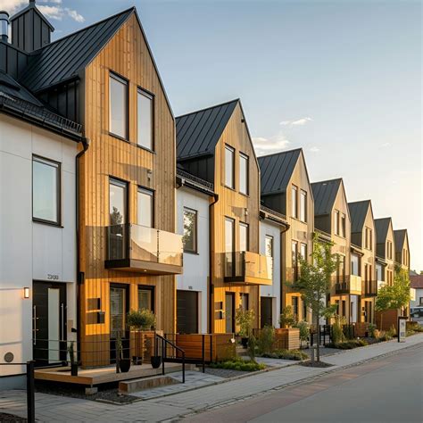 Townhouse Architecture History Sustainability Materials And Typical