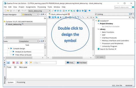 Building New Fpga Projects In Quartus Device Selection Pll Setup Pll