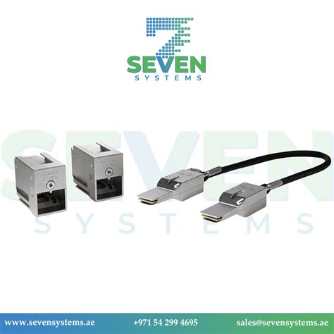 Cisco Stack‑t4‑3m‑n 10 Ft 3 M Type 4 Stacking Cable For Cisco