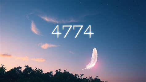 Spiritual Meanings Of Angel Number 4774 12 Sacred Signs And Soulful Guidance