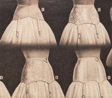 Girdles Pantygirdles Garter Belts 1950s Witness2fashion