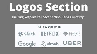 Logos Section HTML CSS Coding Practice CCBP Respons Doovi