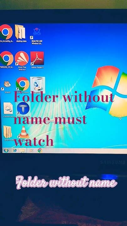 folder without name shorts folder kaise banaye viralvideo