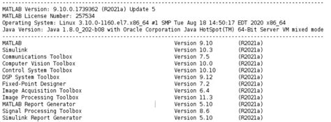 model composer v2021 2 matlab r2021a gets stuck at initialization