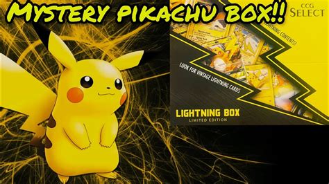Pikachu Lightning