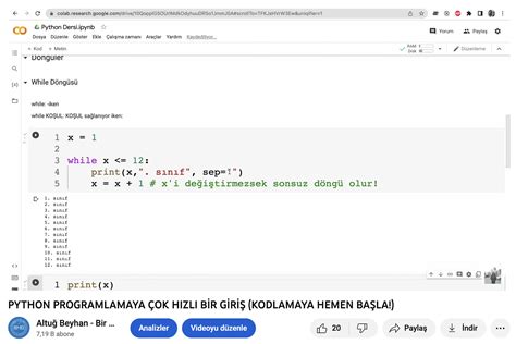 GitHub Altugbeyhan PythonProgramlamayaCokHizliBirGiris