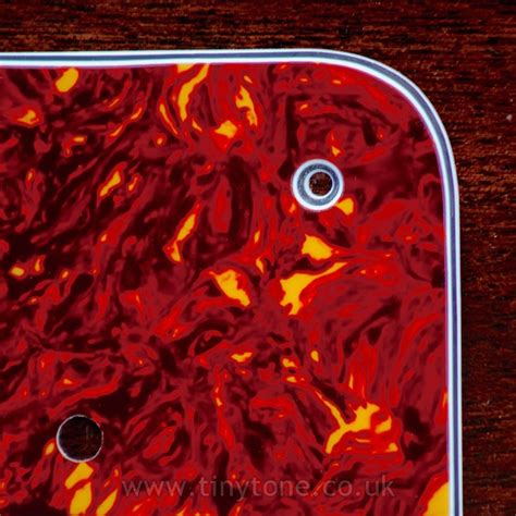 Tortoise Shell Pickguard Material