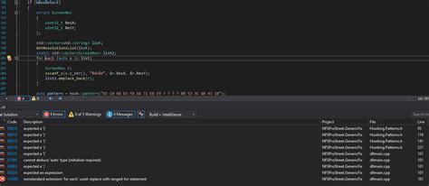 Build Errors · Issue 909 · Thirteenagwidescreenfixespack · Github