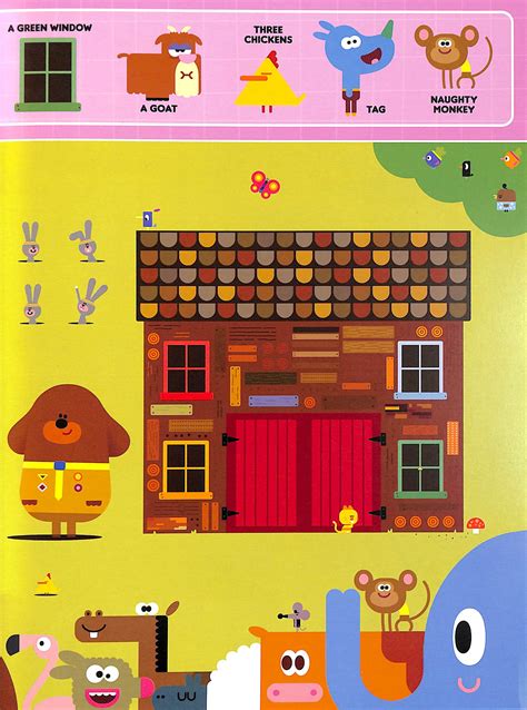 Hey Duggee Wheres Duggee By Hey Duggee 9781405960540 Browns Books
