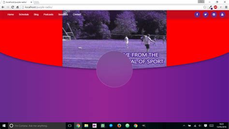 Html Html5 And Css Header Video With Border Radius Stack Overflow