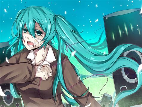 Hatsune Miku Rolling Girl By Allenkung1 On Deviantart