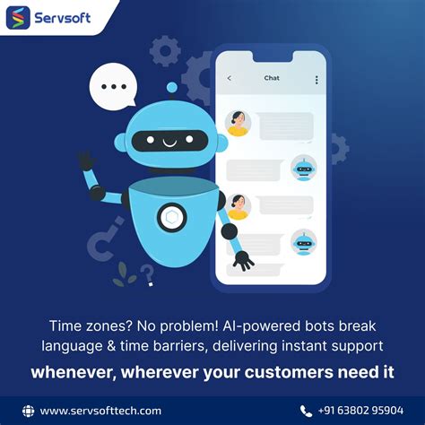 Servsoft Technologies Inc On Linkedin Ai Bots Customersupport Servsoft Globalreach
