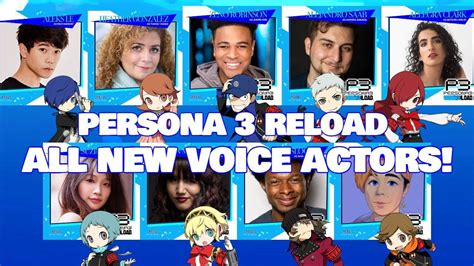 So How Do We Feel About The New Cast For Persona 3 Personally I Am Not