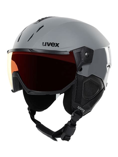 Шлем с визором UVEX Instinct Visor Pro V Rhino – купить по цене 24590 ...