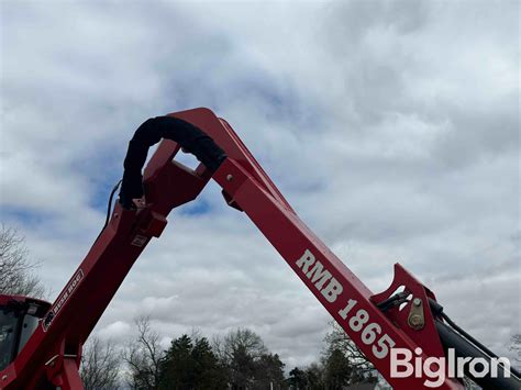 2019 Bush Hog Rmb1865 Rear Mount Boom Flail Mower Agriculture Bigiron