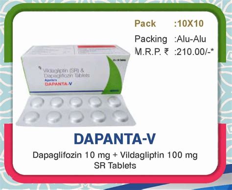 Dapanta V Tablet At ₹ 210 Box Kanpur West Kanpur Id 2854647304430