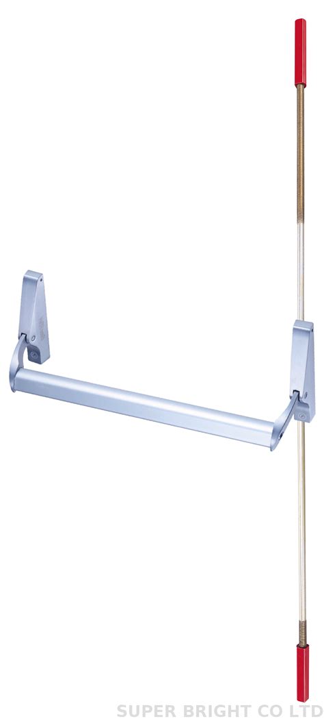 Taiwan Panic Exit Device Push Bar Concealed Vertical Rod SUPER BRIGHT CO LTD