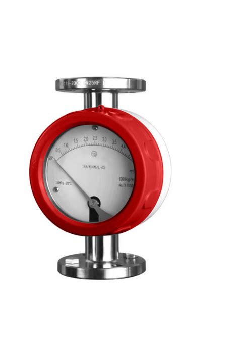 Variable Area Flow Meter Measurement Of Gases And Liquids