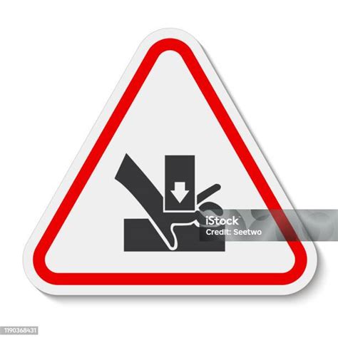 실크 스크린 기호 기호를 사용 하 여 흰색 배경에 격리 벡터 그림에 사용 하는 경우 조심 건설 기계류에 대한 스톡 벡터 아트 및 기타 이미지 건설 기계류 건설 산업