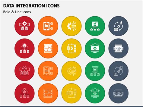 Data Integration Icon