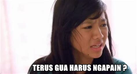 Terus gua harus ngapain ? | Gera Riski Meme | Know Your Meme