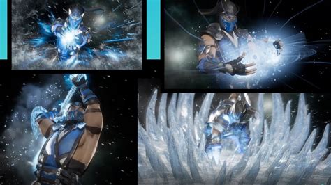 All Sub Zero Intros And Victory Poses Mortal Kombat 11 Sub Zero