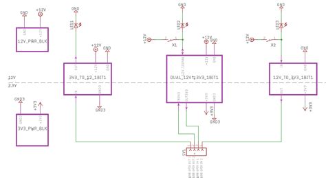 Schematics Design Review 3 3v Logic To 12v Logic Uni Directional