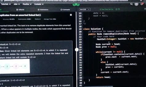 90dayschallenge Dsa Linkedlist Codingjourney Java Problemsolving