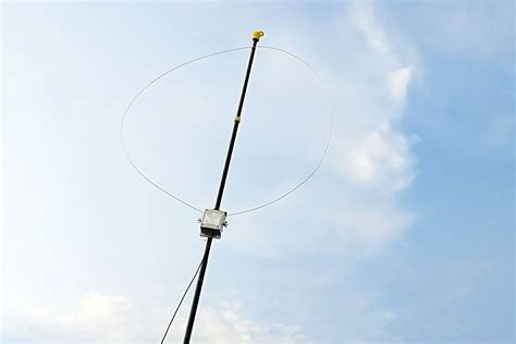 Wideband Active Small Loop Antenna Active Antenna For SDR SWL Limited Space Antenna