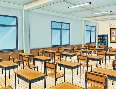 Xi Anime Classroom Daz 3d