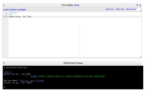 False Negatives For Sc2086 Double Quote To Prevent Globbing And Word Splitting · Issue 984