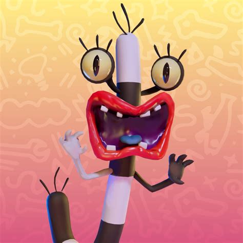 Oblina Nickelodeon All Star Brawl Nickelodeon Super Brawl Wiki Fandom
