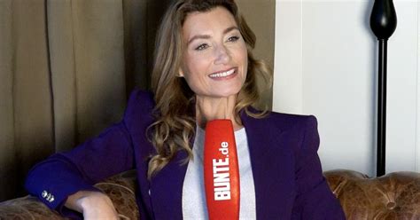 Sturm Der Liebe Star Daniela Kiefer So Ist Fan Liebling Dieter Bach Am Set Buntede