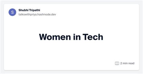 ronica singh on linkedin women in tech