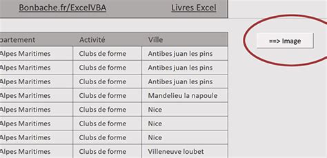 Transformer Une Plage De Cellules En Image En VBA Excel