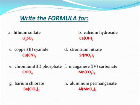 PPT - Nomenclature PowerPoint Presentation - ID:1931353