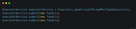 Jdk21中虚拟线程到底是什么以及用法总结看完便知java软件编程 编程客栈