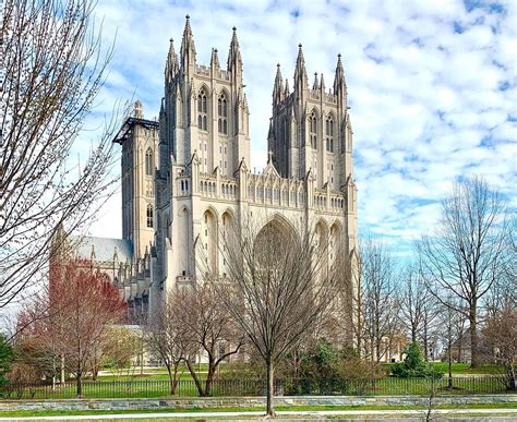 Washington National Cathedral Neo Gothic Architecture
