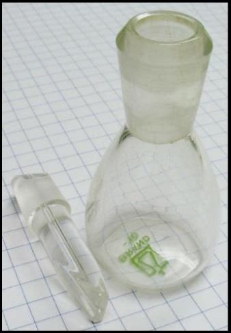 Pycnometer Of Ml For Density Measurement Download Scientific Diagram