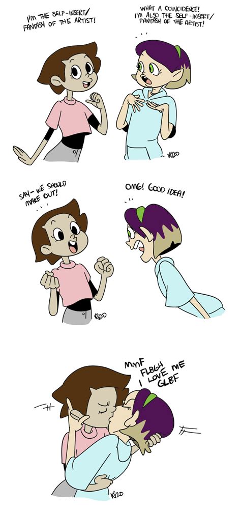 Self Insert Western Animation Know Your Meme
