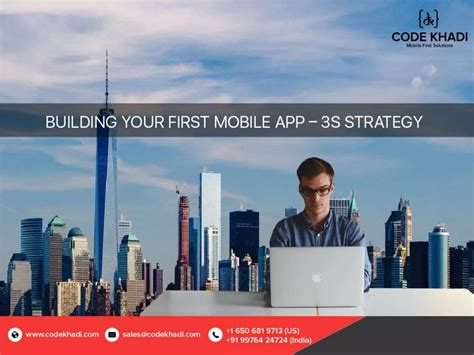 Building Your First Mobile App S Strategy PPTX