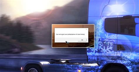 truckersmp cannot inject core rozwiĄzanie problemu euro truck