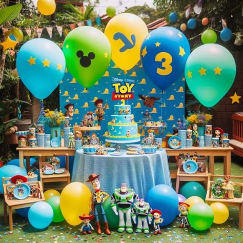 🎉 17 Toy Story Decoration Ideas For The Ultimate Pixar Party 🚀