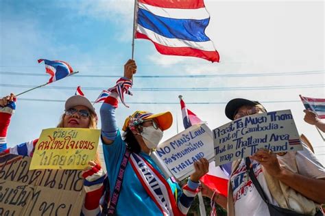 ထိုင်းနဲ့ကမ္ဘောဒီးယားက အငြင်းပွားနယ်စပ်တစ်လျှောက် စစ်အင်အား ဖြည့်တင်း Ayeyarwaddy Times