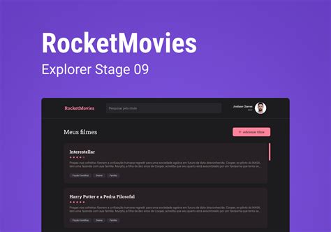 Github Jordane Chavesexplorer Stage 09 Rocket Movies Frontend Explorer Stage 09 Rocketmovies