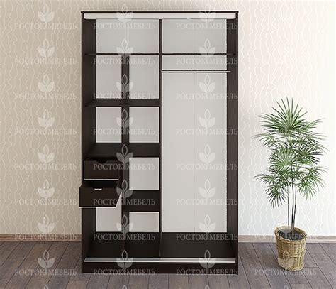 Шкафы купе Шкаф купе 1 8 м ПШ 2 9 СТРЕЛКА ЧЕРНАЯ Мебель для Всех Магазин мебели в