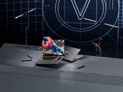 Asus Reveals Asus Spatial Vison A New Glasses Free 3d Oled Laptop