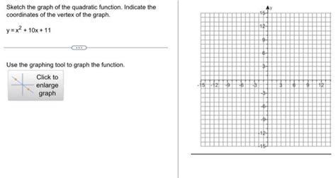 solved sketch the graph of the quadratic function indicate